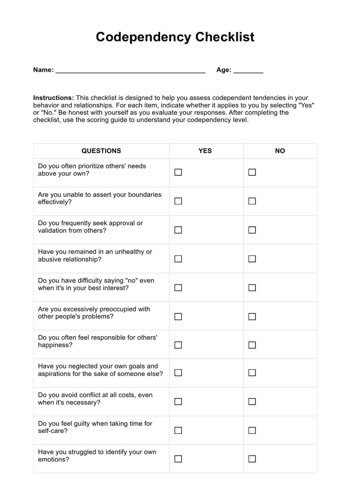Free Printable Codependency Worksheets - Free Worksheets Printable Free Printable Codependency Worksheets - Free Worksheets Printable